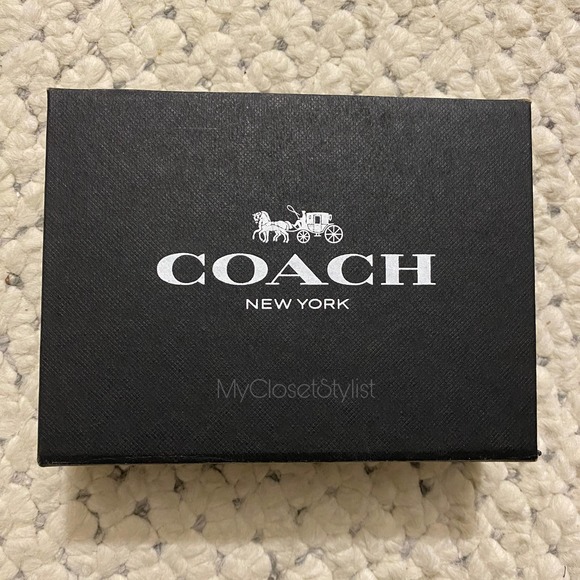 Coach | Accessories | Coach Magnetic Gift Box New Rare Piece ...